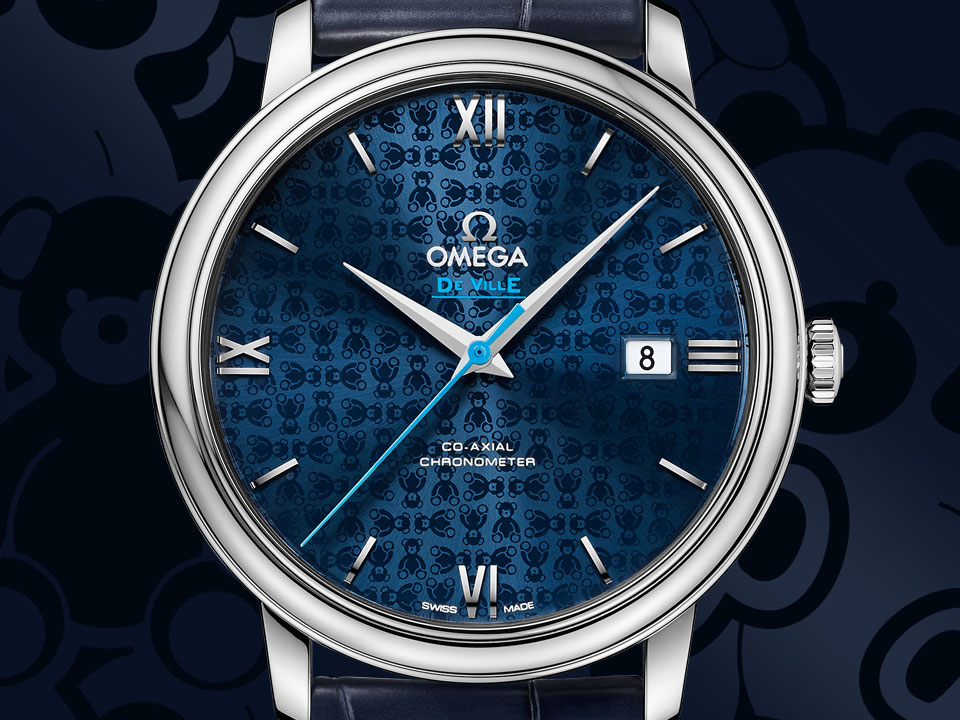 碟飞系列 : “奥比斯”腕表 | OMEGA®