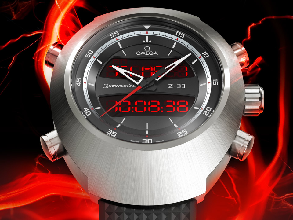 欧米茄Spacemaster Z-33腕表: 超霸系列 腕表 | OMEGA®