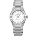 星座系列 29毫米, 精钢表壳 搭配 精钢表链 - 131.10.29.20.52.001 | OMEGA®