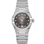 星座系列 29毫米, 精钢表壳 搭配 精钢表链 - 131.10.29.20.52.001 | OMEGA®