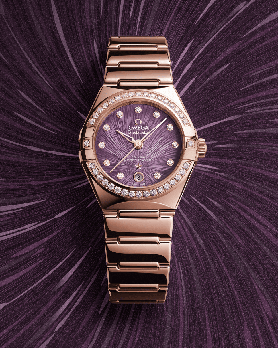 星座系列 29毫米, Sedna™ 18k金表壳 搭配 Sedna™ 18k金表链 - 131.55.29.20.60.001 | OMEGA®