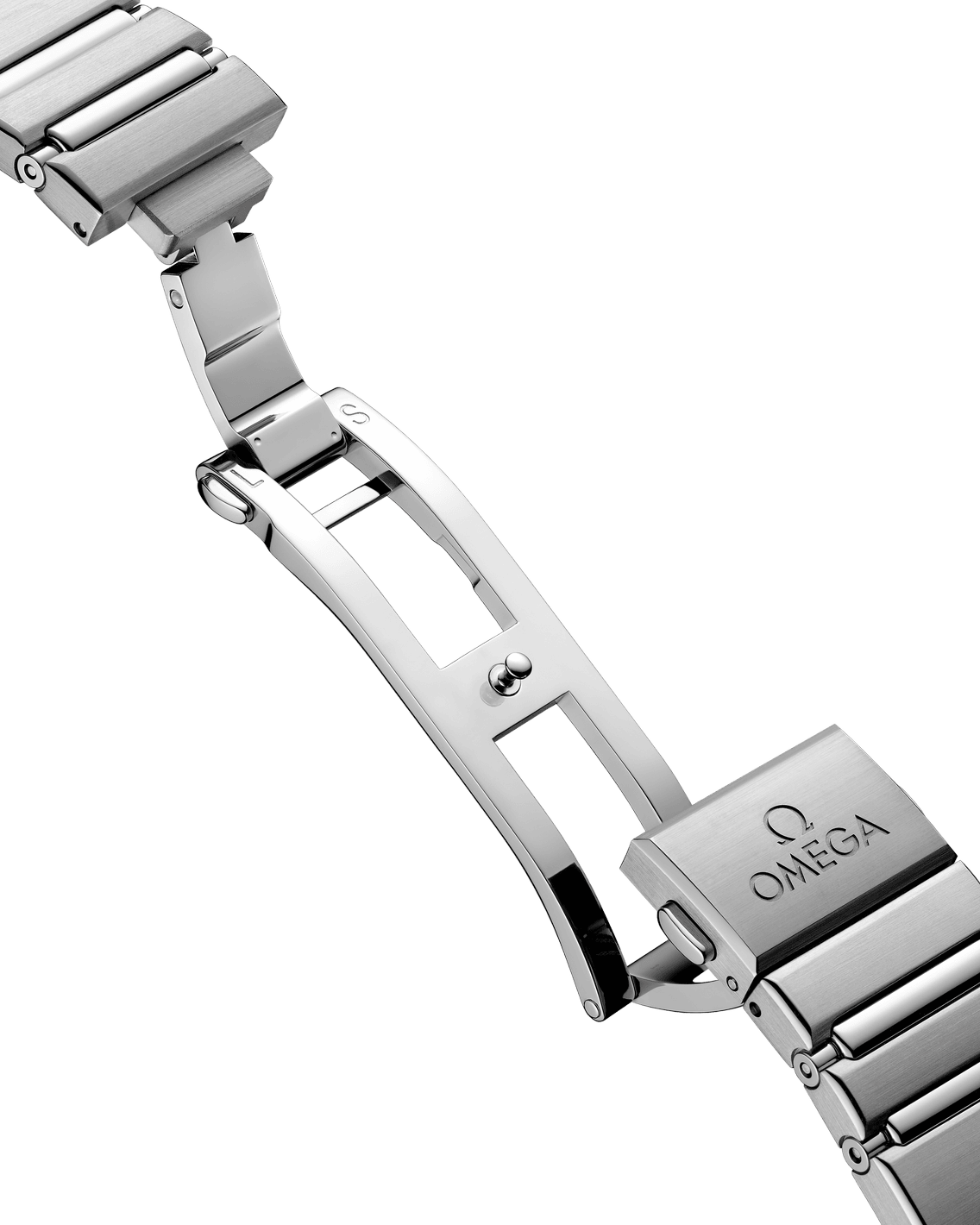星座系列 39毫米, 精钢表壳 搭配 精钢表链 - 131.10.39.20.01.001 | OMEGA®