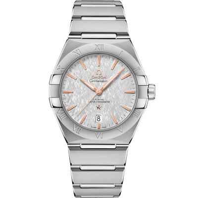 星座系列 39毫米, 精钢-Sedna™ 18k金表壳 搭配 精钢-Sedna™ 18k金表链 - 131.20.39.20.13.001 ...