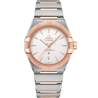 星座系列 39毫米, 精钢-Sedna™ 18k金表壳 搭配 精钢-Sedna™ 18k金表链 - 131.20.39.20.13.001 ...