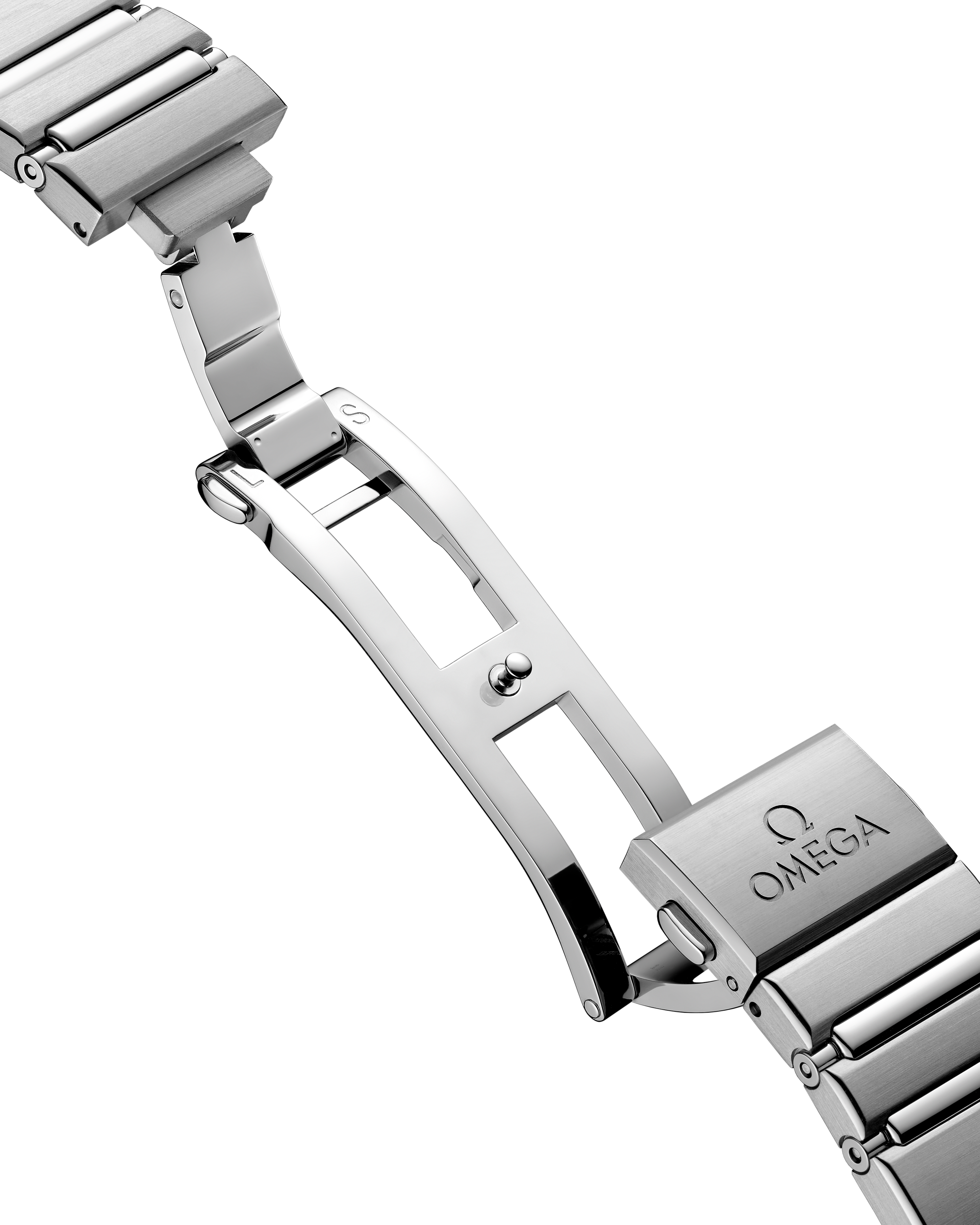 星座系列 41毫米, 精钢表壳 搭配 精钢表链 - 131.30.41.21.04.001 | OMEGA®
