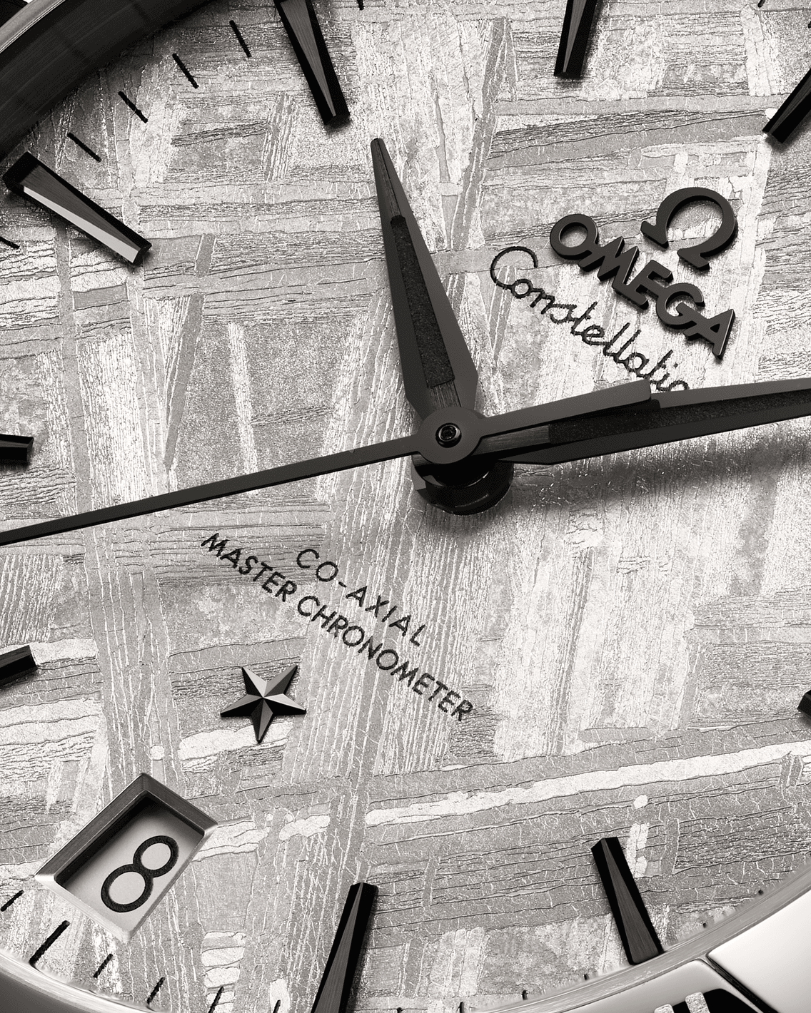 星座系列 41毫米, 精钢表壳 搭配 精钢表链 - 131.30.41.21.99.001 | OMEGA®