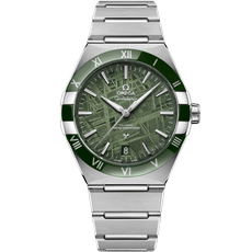 星座系列 : 陨石表盘 | OMEGA®