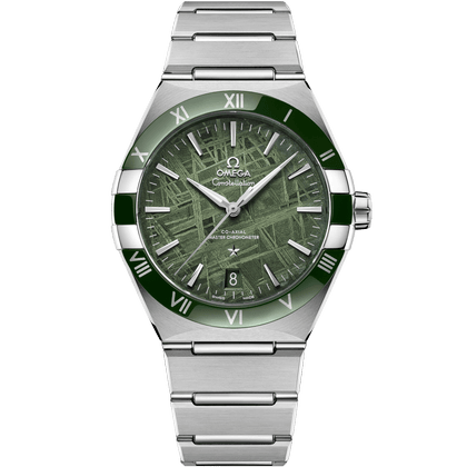 星座系列 : 陨石表盘 | OMEGA®