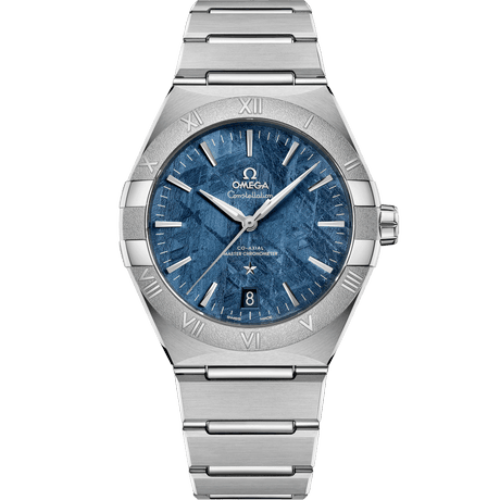 星座系列 : 陨石表盘 | OMEGA®