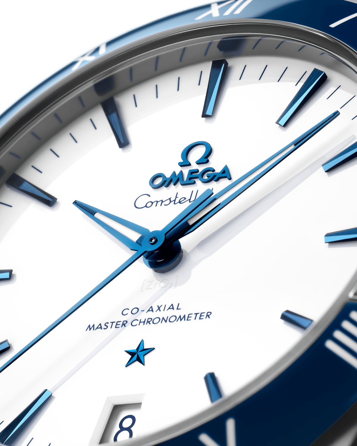 星座系列 41毫米, 精钢表壳 搭配 皮表带 - 131.33.41.21.04.001 | OMEGA®
