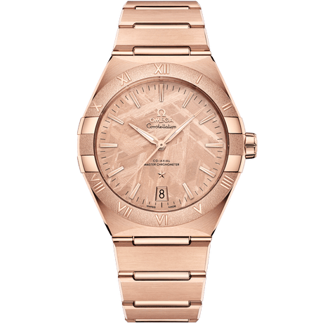 星座系列 : 陨石表盘 | OMEGA®