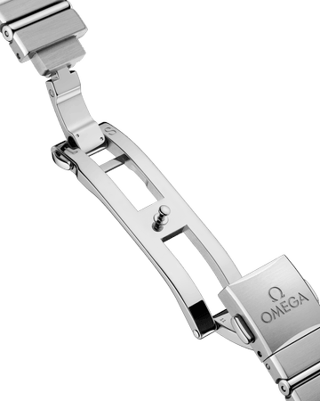 星座系列 25毫米, 精钢表壳 搭配 精钢表链 - 131.10.25.60.02.001 | OMEGA®