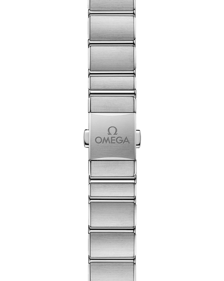 星座系列 25毫米, 精钢表壳 搭配 精钢表链 - 131.10.25.60.52.001 | OMEGA®