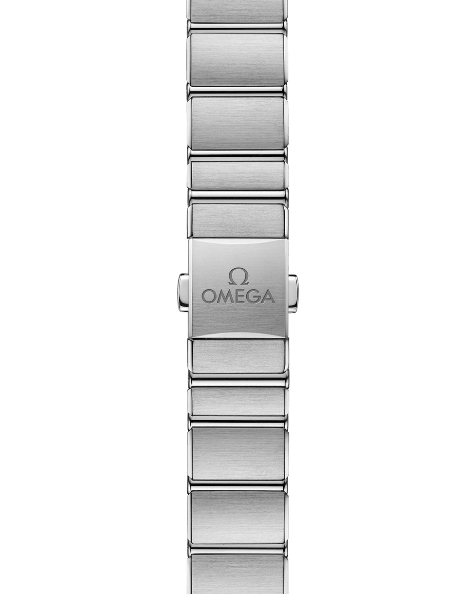 星座系列 25毫米, 精钢表壳 搭配 精钢表链 - 131.10.25.60.52.001 | OMEGA®