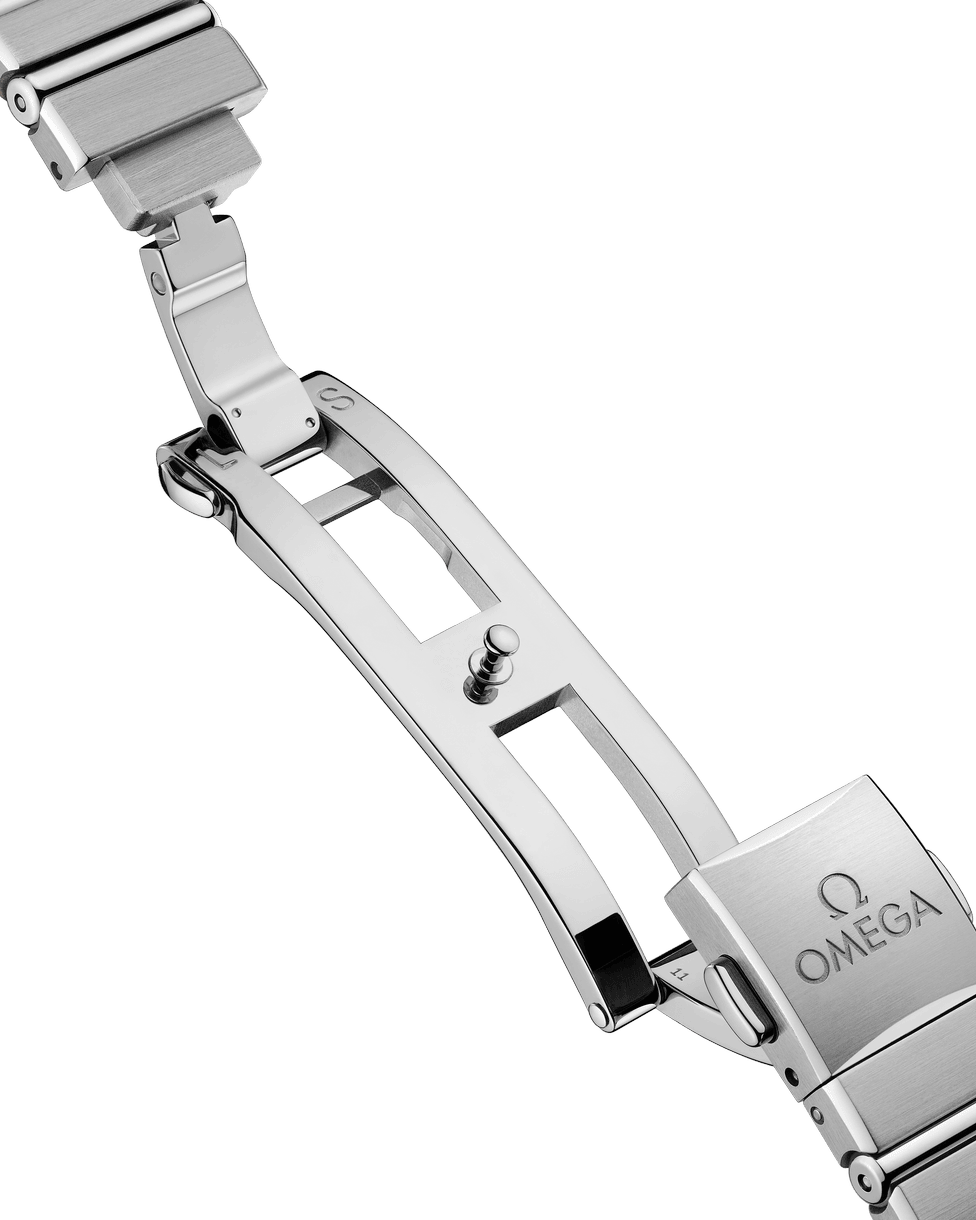 星座系列 25毫米, 精钢表壳 搭配 精钢表链 - 131.15.25.60.52.001 | OMEGA®