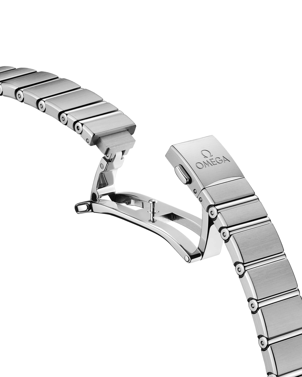 星座系列 25毫米, 精钢表壳 搭配 精钢表链 - 131.15.25.60.56.001 | OMEGA®