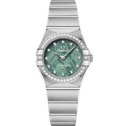 星座系列 : 陨石表盘 | OMEGA®