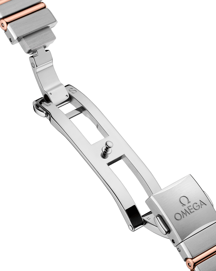 星座系列 25毫米, 精钢-Sedna™ 18k金表壳 搭配 精钢-Sedna™ 18k金表链 - 131.25.25.60.52.001 ...