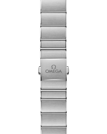 星座系列 28毫米, 精钢表壳 搭配 精钢表链 - 131.10.28.60.11.001 | OMEGA®