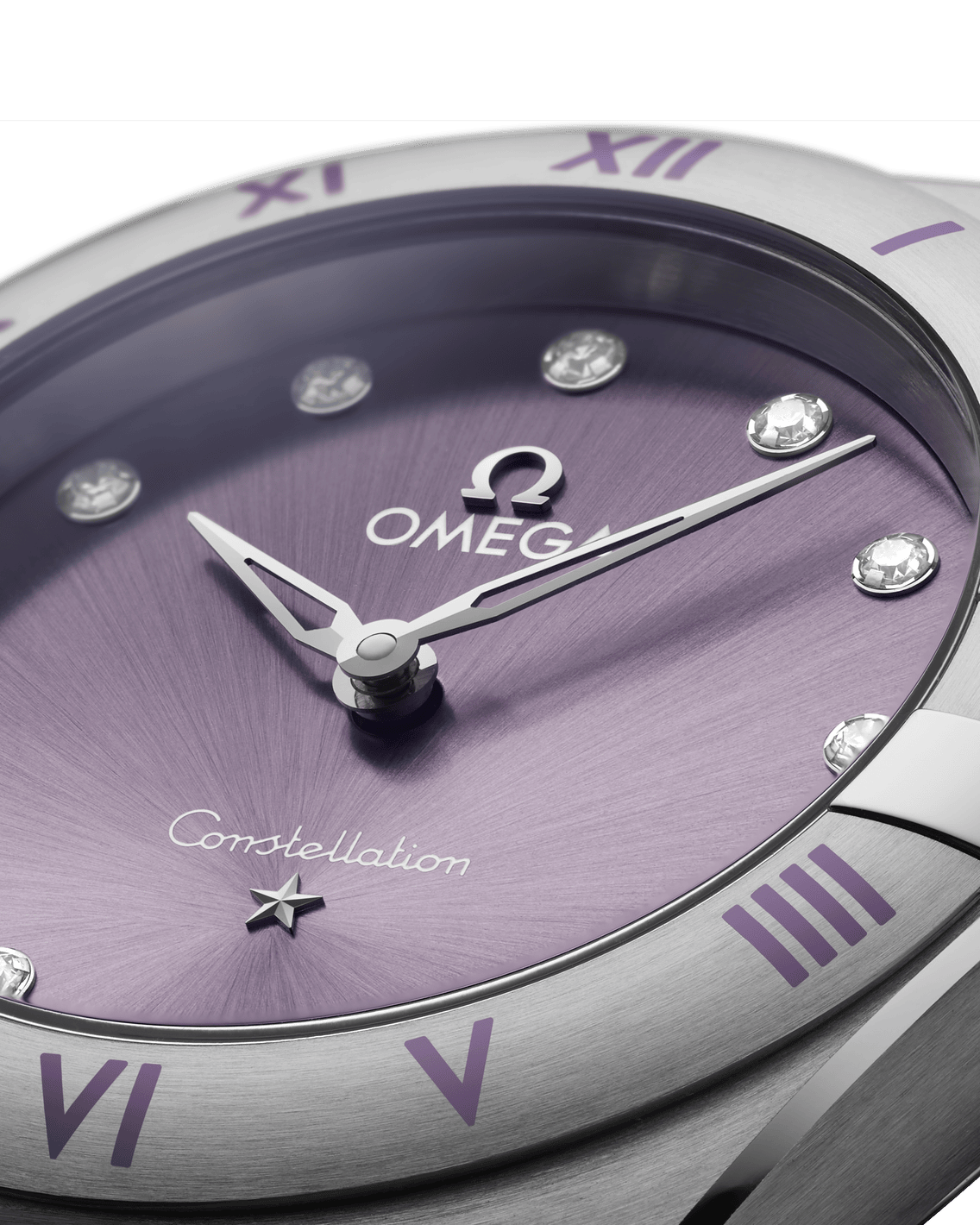 星座系列 28毫米, 精钢表壳 搭配 精钢表链 - 131.10.28.60.60.002 | OMEGA®