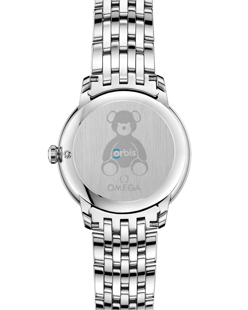 碟飞系列 典雅腕表 奥比斯版 - 424.10.33.20.55.004 | OMEGA®
