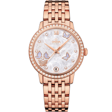 碟飞系列 : 蝶舞腕表 | OMEGA®