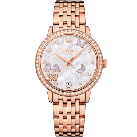 碟飞系列 : 蝶舞腕表 | OMEGA®