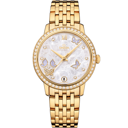 碟飞系列 : 蝶舞腕表 | OMEGA®