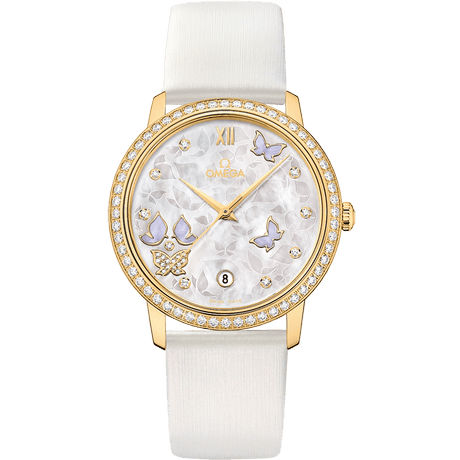 碟飞系列 : 蝶舞腕表 | OMEGA®