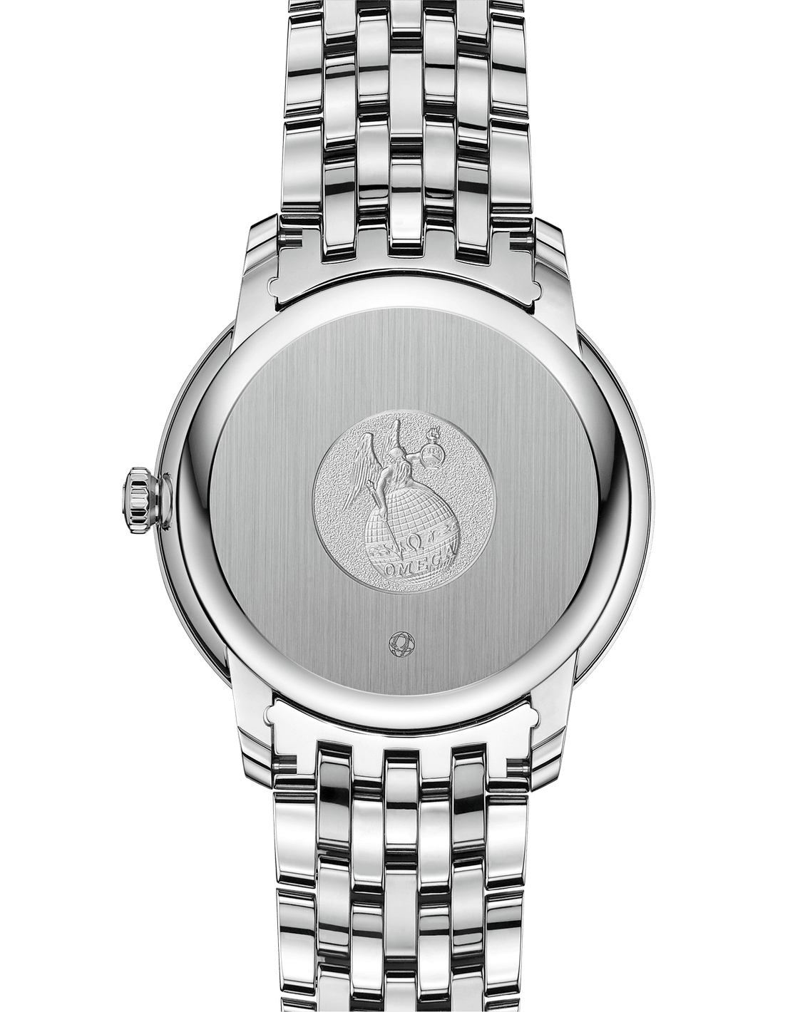 碟飞系列 典雅腕表 39.5毫米, 精钢表壳 搭配 精钢表链 - 424.10.40.20.06.002 | OMEGA®