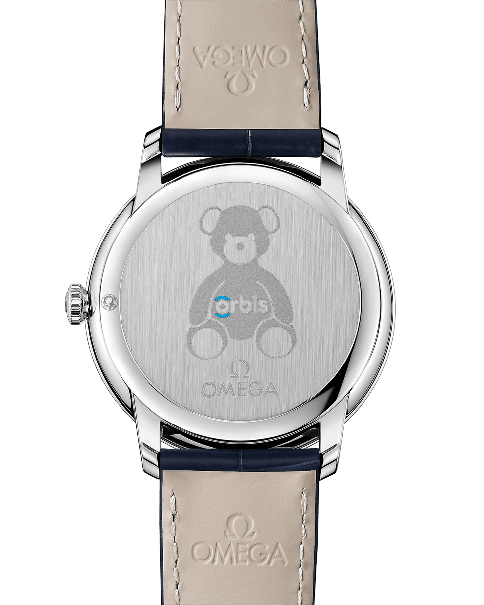 碟飞系列 典雅腕表 奥比斯版 - 424.13.40.20.03.003 | OMEGA®