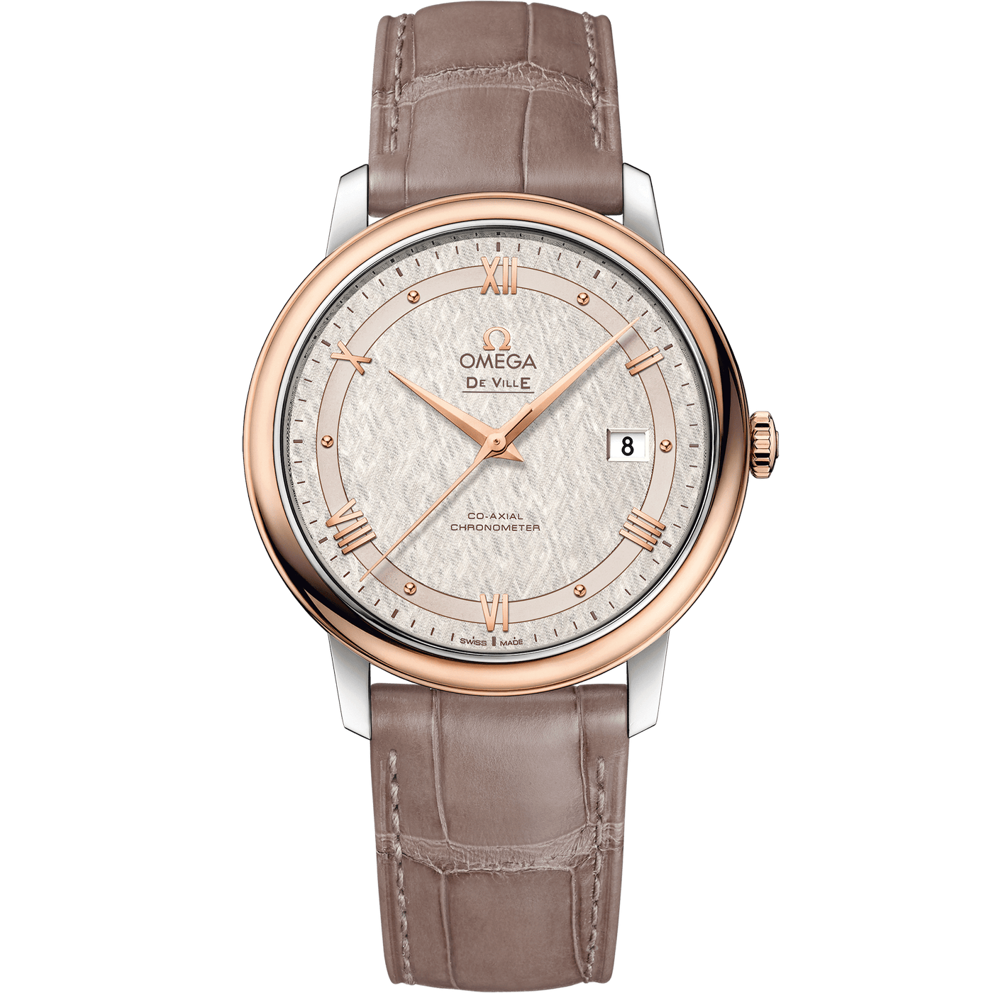 碟飞系列 典雅系列 39.5毫米同轴腕表 - 424.23.40.20.02.003 | OMEGA®