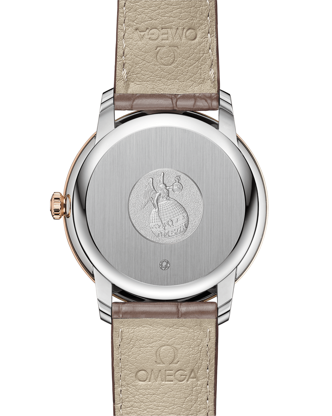 碟飞系列 典雅系列 39.5毫米同轴腕表 - 424.23.40.20.02.003 | OMEGA®