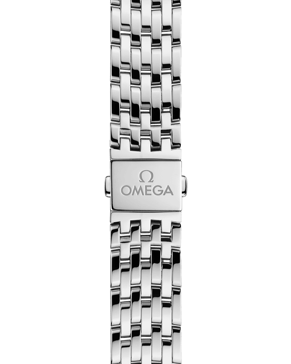 碟飞系列 典雅腕表 40毫米, 精钢表壳 搭配 精钢表链 - 434.10.40.20.02.001 | OMEGA®