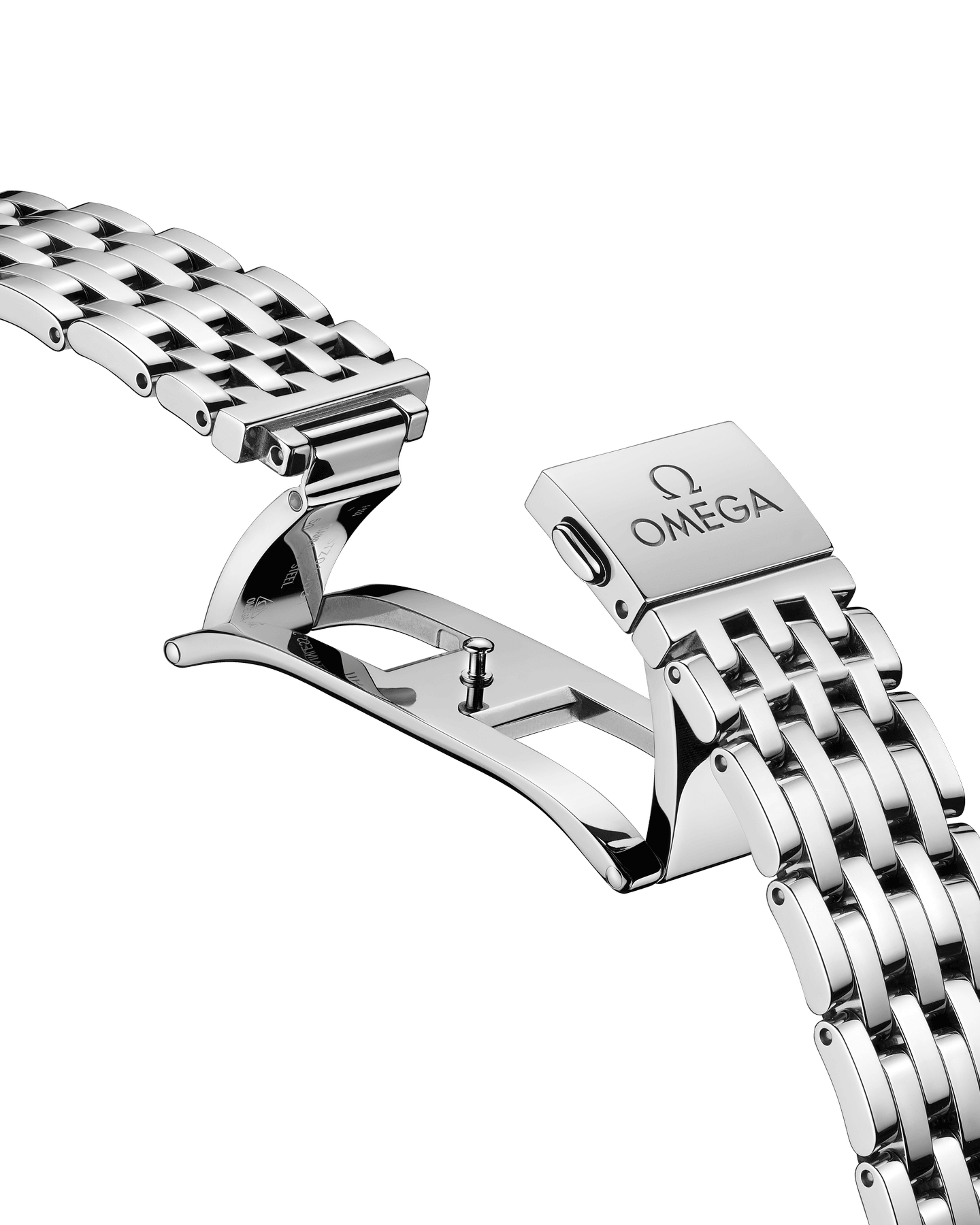 碟飞系列 典雅腕表 40毫米, 精钢表壳 搭配 精钢表链 - 434.10.40.20.03.001 | OMEGA®