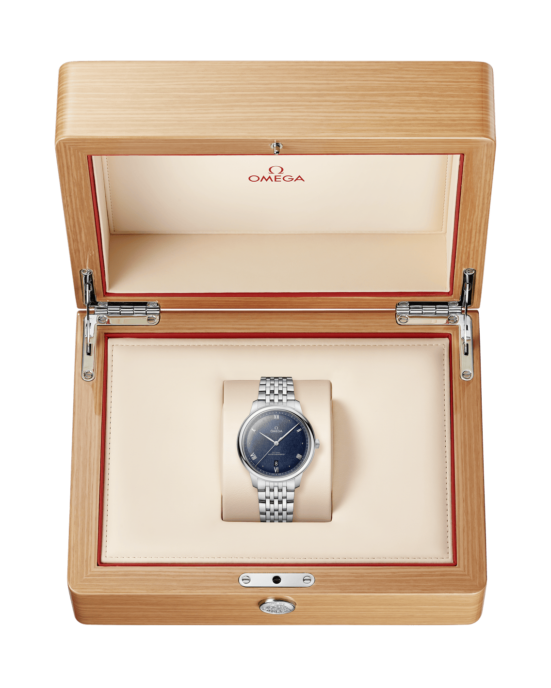 碟飞系列 典雅腕表 40毫米, 精钢表壳 搭配 精钢表链 - 434.10.40.20.03.001 | OMEGA®