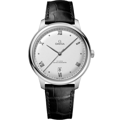 碟飞系列 典雅腕表 40毫米, 精钢表壳 搭配 精钢表链 - 434.10.40.20.01.001 | OMEGA®