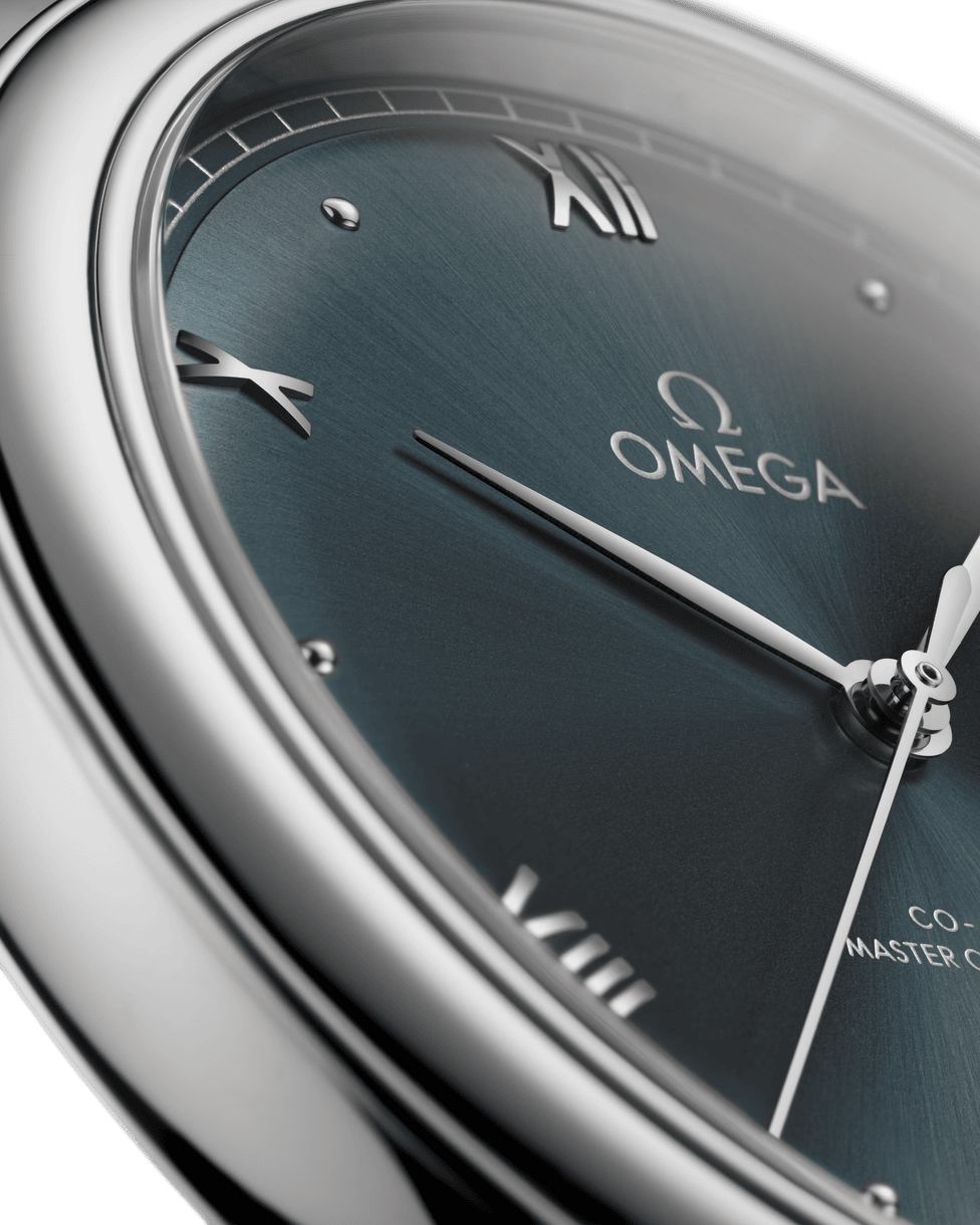 碟飞系列 典雅腕表 40毫米, 精钢表壳 搭配 皮表带 - 434.13.40.20.10.001 | OMEGA®