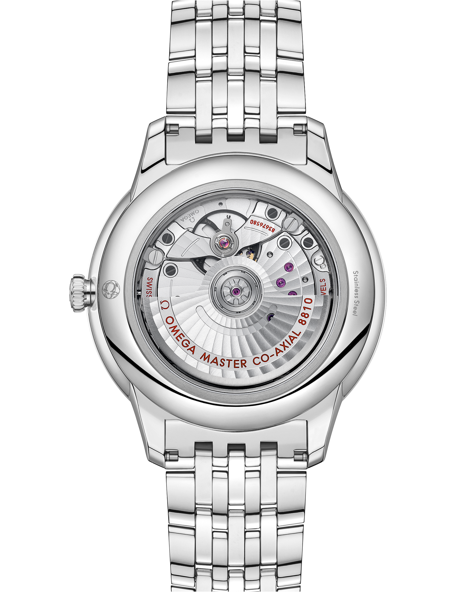 碟飞系列 典雅腕表 41毫米, 精钢表壳 搭配 精钢表链 - 434.10.41.21.03.002 | OMEGA®