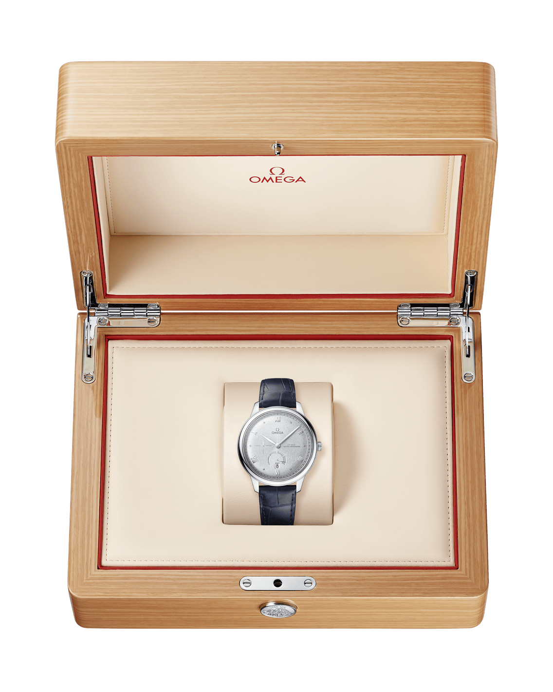 碟飞系列 典雅腕表 41毫米, 精钢表壳 搭配 皮表带 - 434.13.41.21.03.001 | OMEGA®