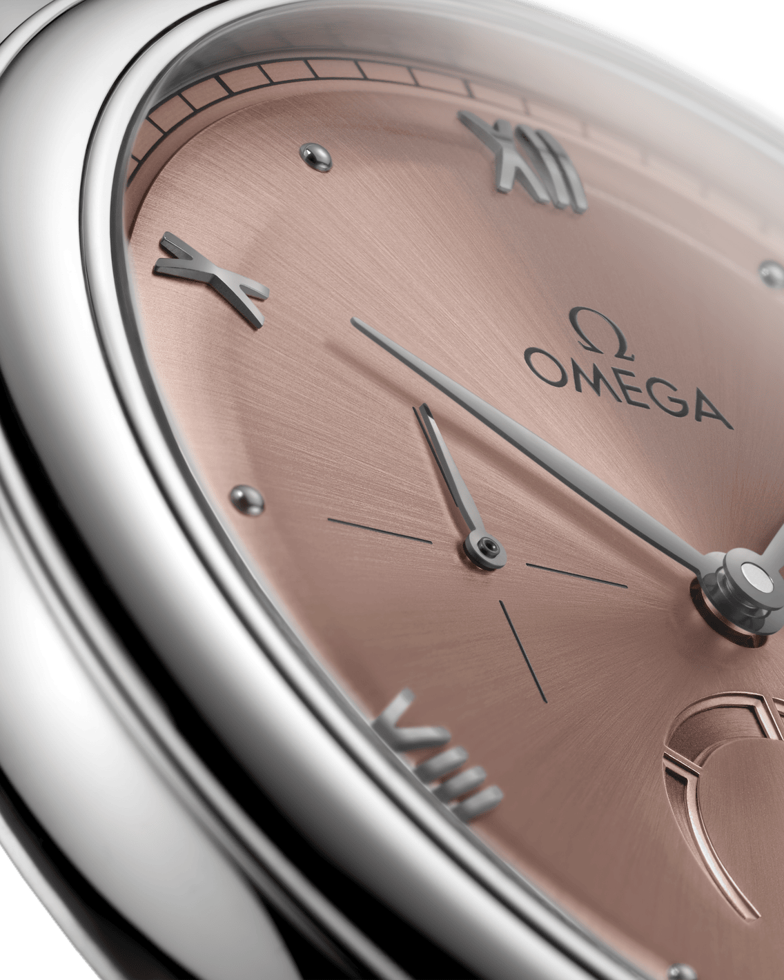 碟飞系列 典雅腕表 41毫米, 精钢表壳 搭配 皮表带 - 434.13.41.21.10.001 | OMEGA®