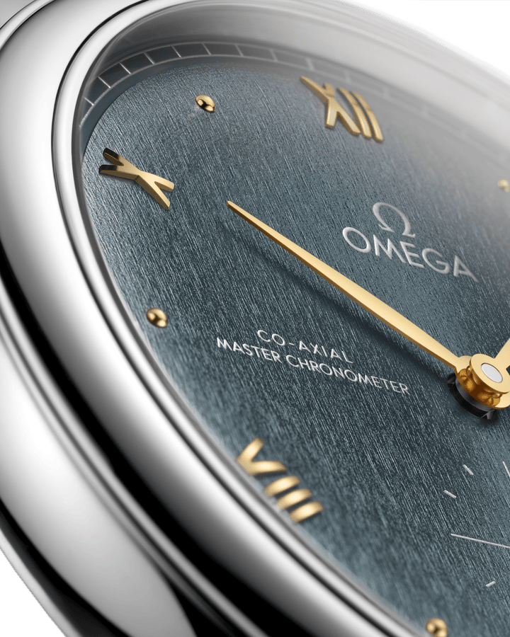 碟飞系列 典雅腕表 41毫米, 精钢表壳 搭配 皮表带 - 434.13.41.20.10.001 | OMEGA®