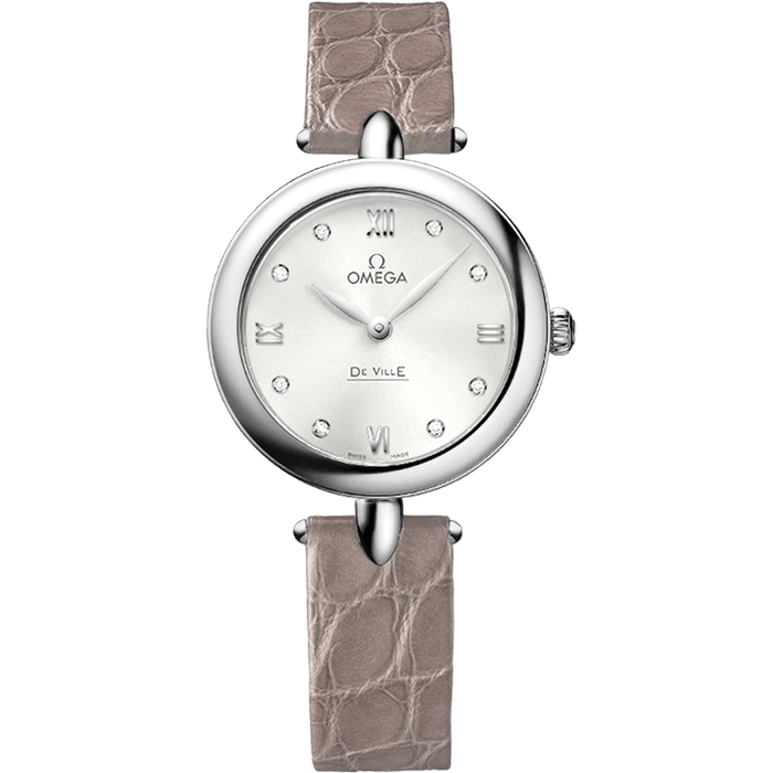 碟飞系列 典雅腕表 Dewdrop腕表 - 424.13.27.60.52.001 | OMEGA®