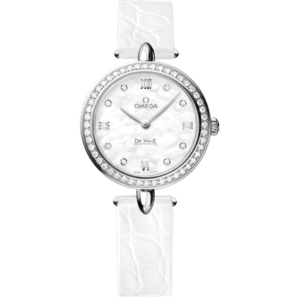 碟飞系列 : Dewdrop腕表 | OMEGA®