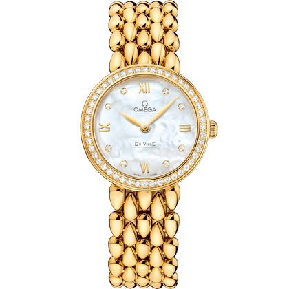 碟飞系列 : Dewdrop腕表 | OMEGA®