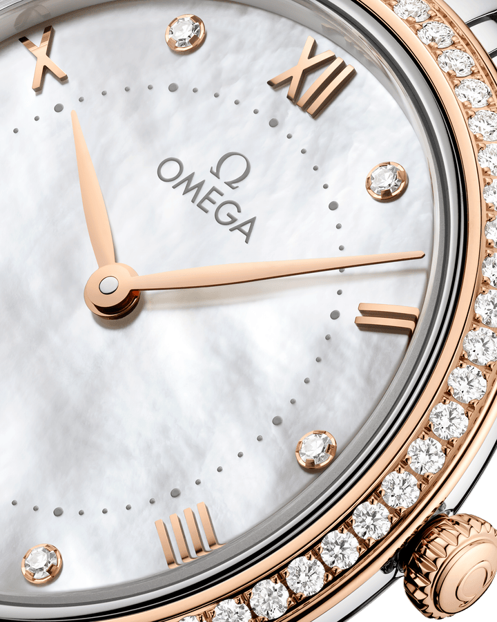 碟飞系列 典雅腕表 30毫米, 精钢-Sedna™ 18k金表壳 搭配 精钢-Sedna™ 18k金表链 - 434.25.30.60.55 ...