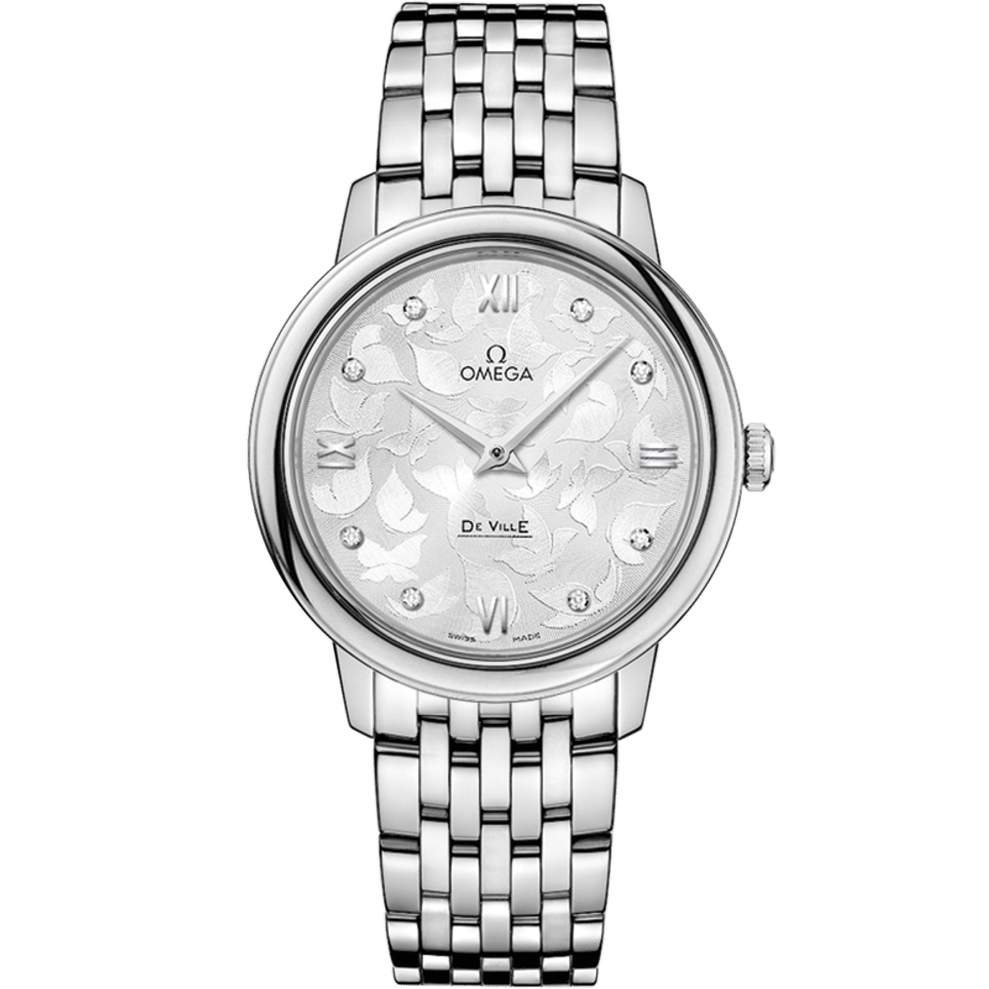 碟飞系列 典雅腕表 蝶舞 - 424.10.33.60.52.001 | OMEGA®