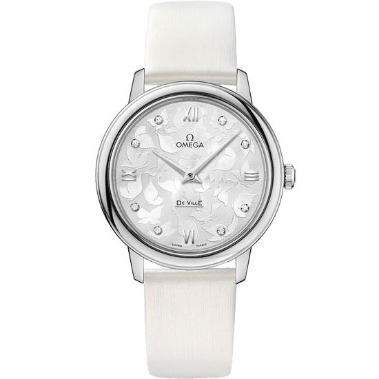 碟飞系列 典雅腕表 蝶舞 - 424.12.33.60.52.001 | OMEGA®