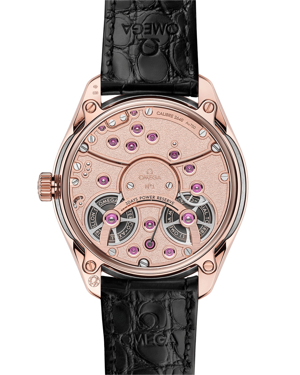 碟飞系列 陀飞轮腕表 编号版 - 529.53.43.22.01.001 | OMEGA®