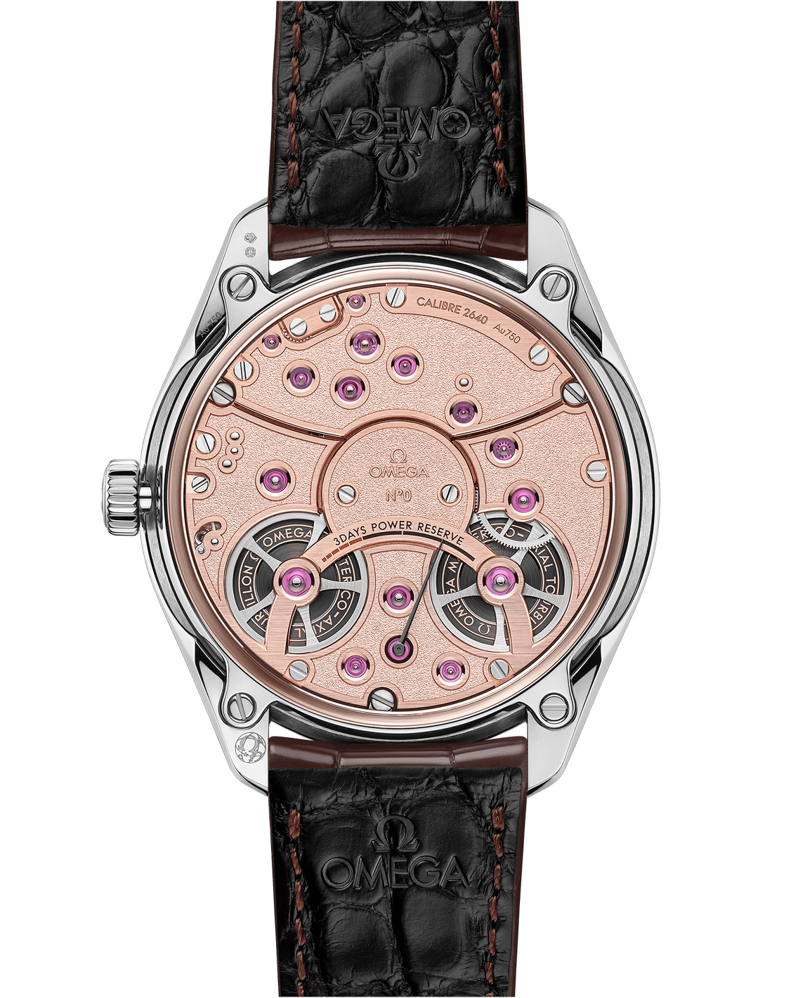 碟飞系列 陀飞轮腕表 编号版 - 529.53.43.22.99.001 | OMEGA®